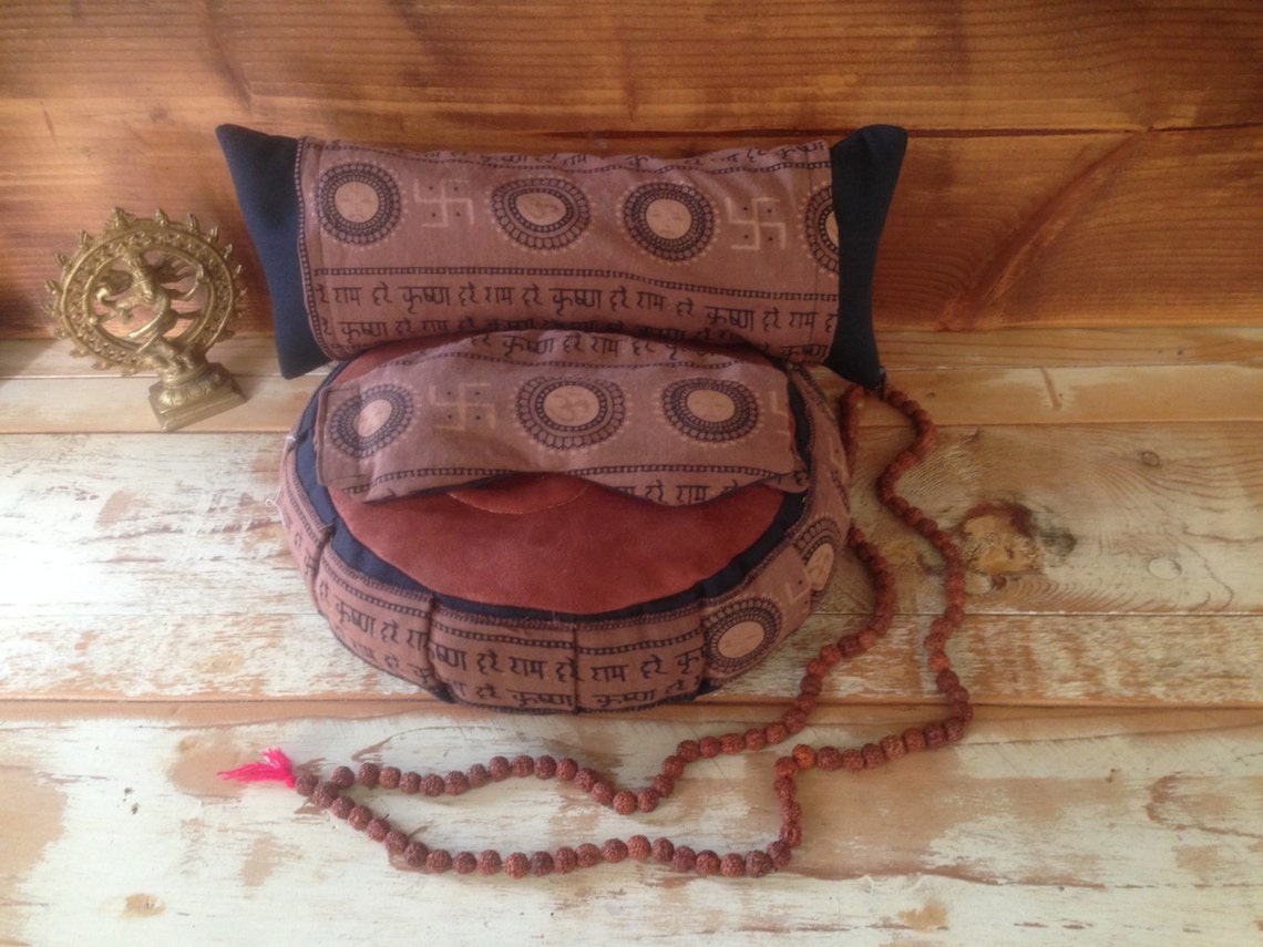 Therapeutic Eye Mask Earth Element Five Elements Mantras - Etsy