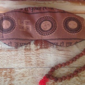 Therapeutic Eye Mask Earth Element Five Elements Mantras - Etsy