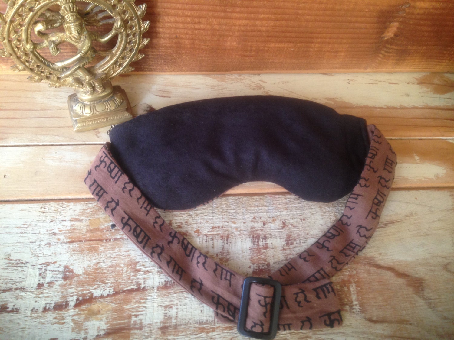 Therapeutic Eye Mask Earth Element Five Elements Mantras - Etsy