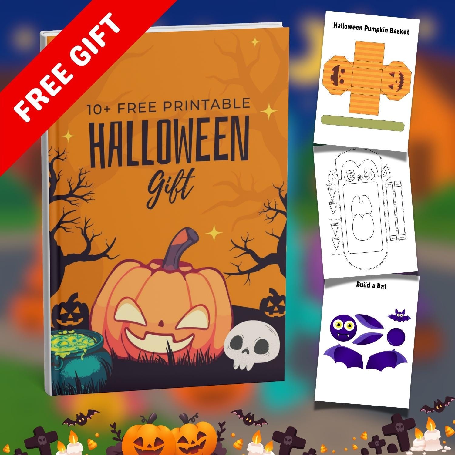 Boo-tiful Monsters: Cute, Bold and Easy Halloween Coloring Pages With ...