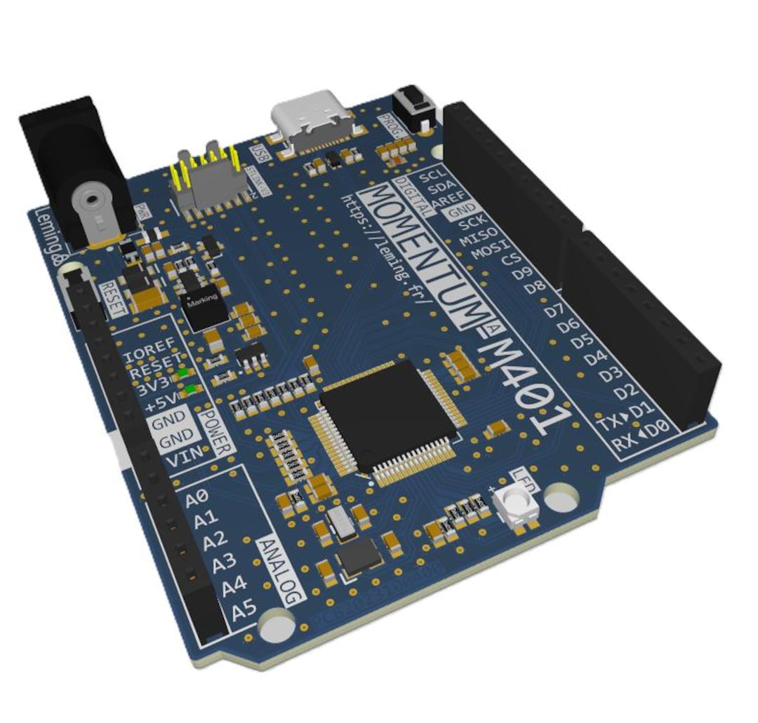 The Momentum - M401 Board is a Compact and High-performance Electronic ...