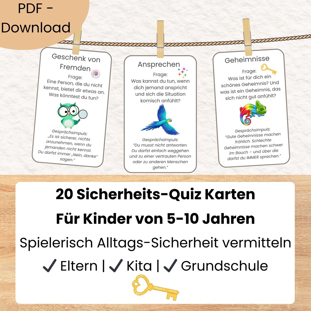 Conversation Cards for Children – Discuss Everyday Situations in a ...