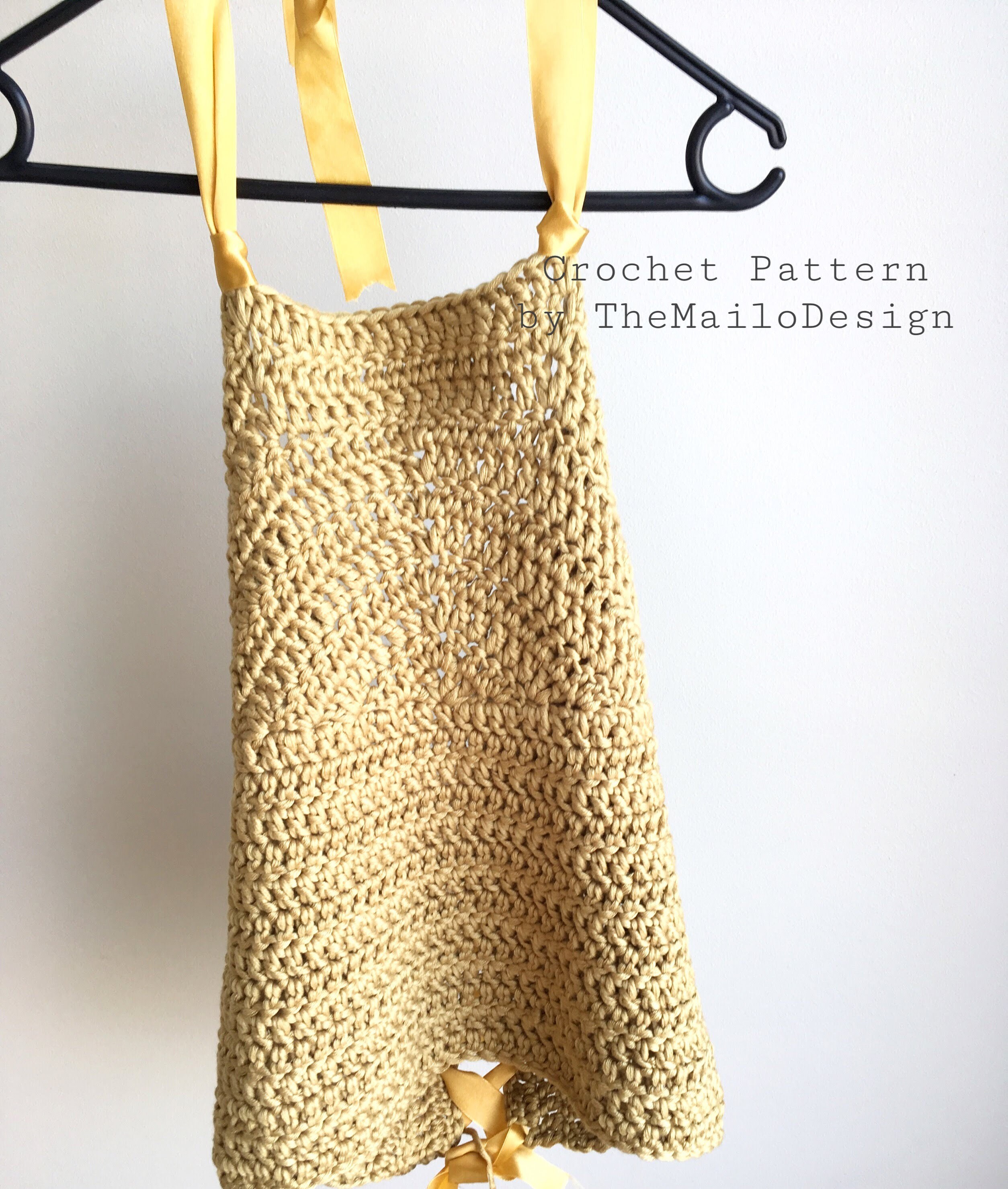 Crochet Top Pattern Sunny Top - Etsy UK