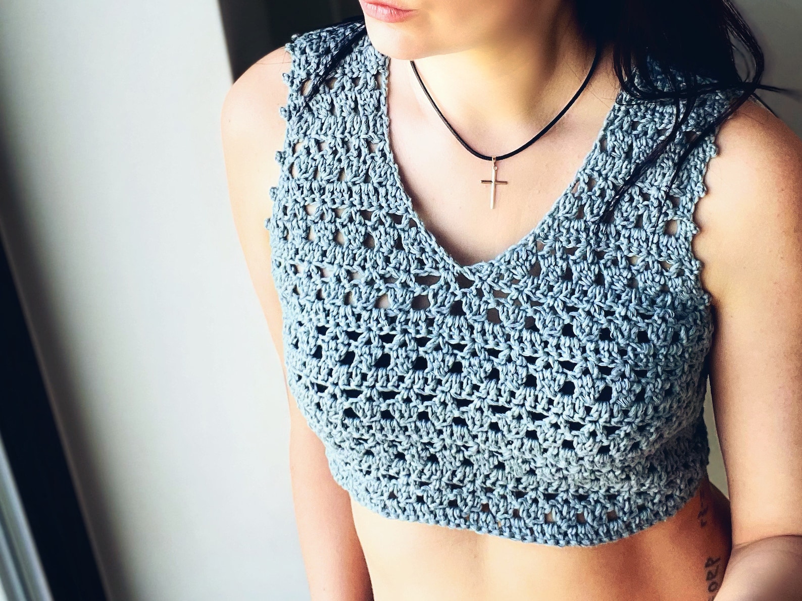 Crochet Top Pattern Easy to Follow Pattern - Etsy