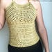 Crochet Top Pattern - Sunny Top - Etsy UK