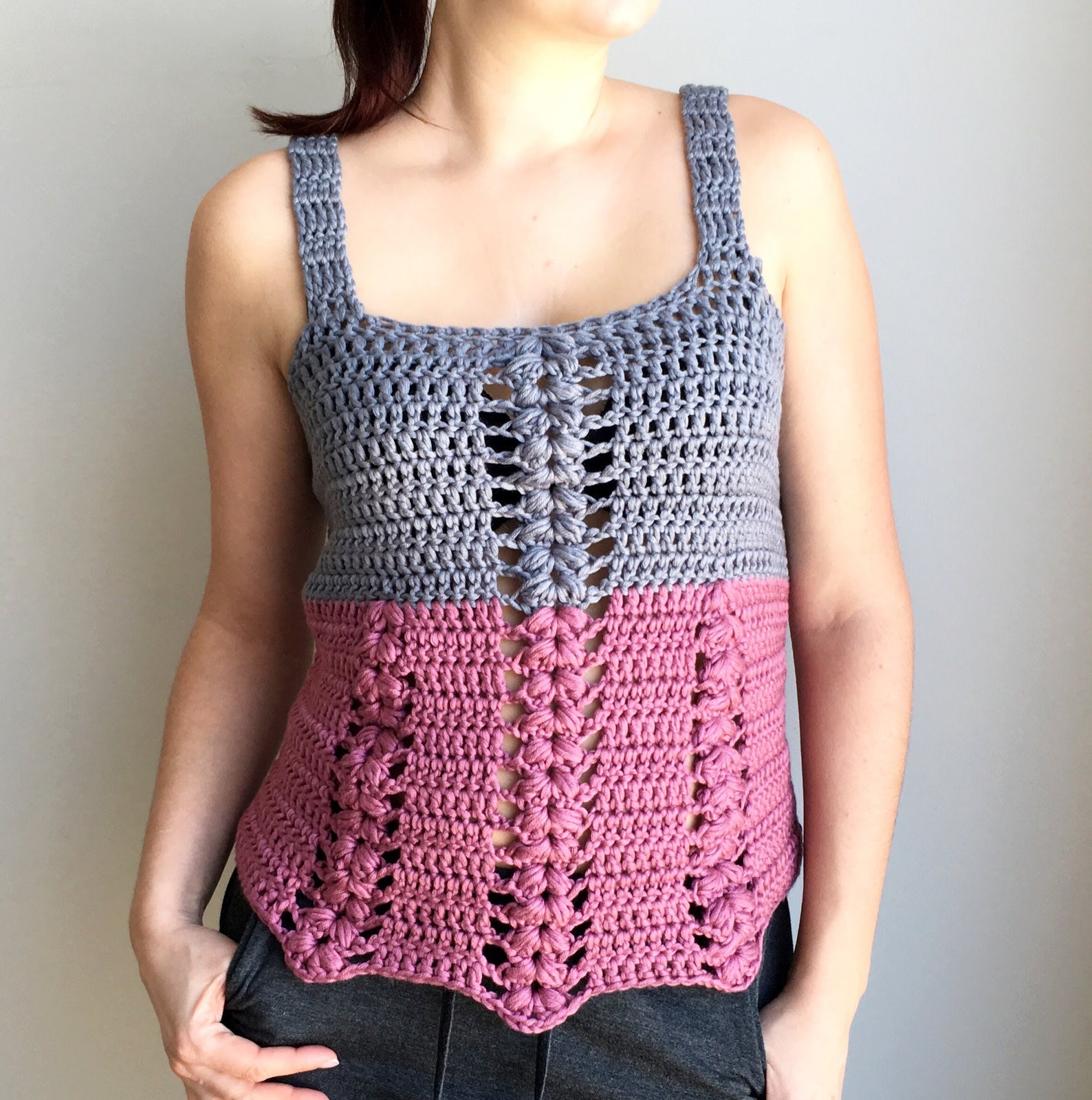 Crochet Top Pattern Set of 3 Patterns - Etsy