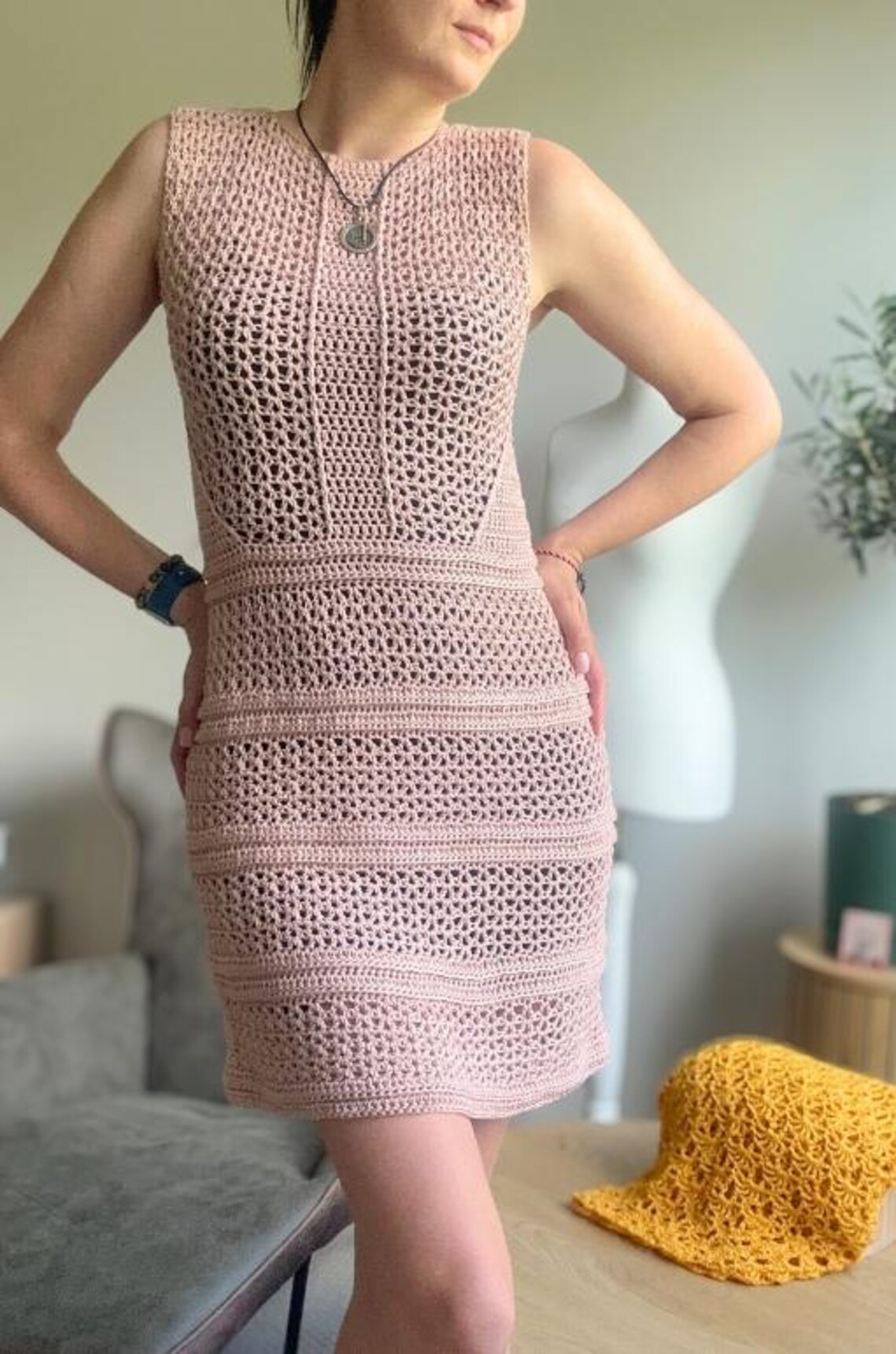 Crochet Pattern - Olivia Dress - Etsy