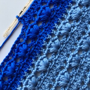 Crochet Top Pattern - Sky Top - Etsy