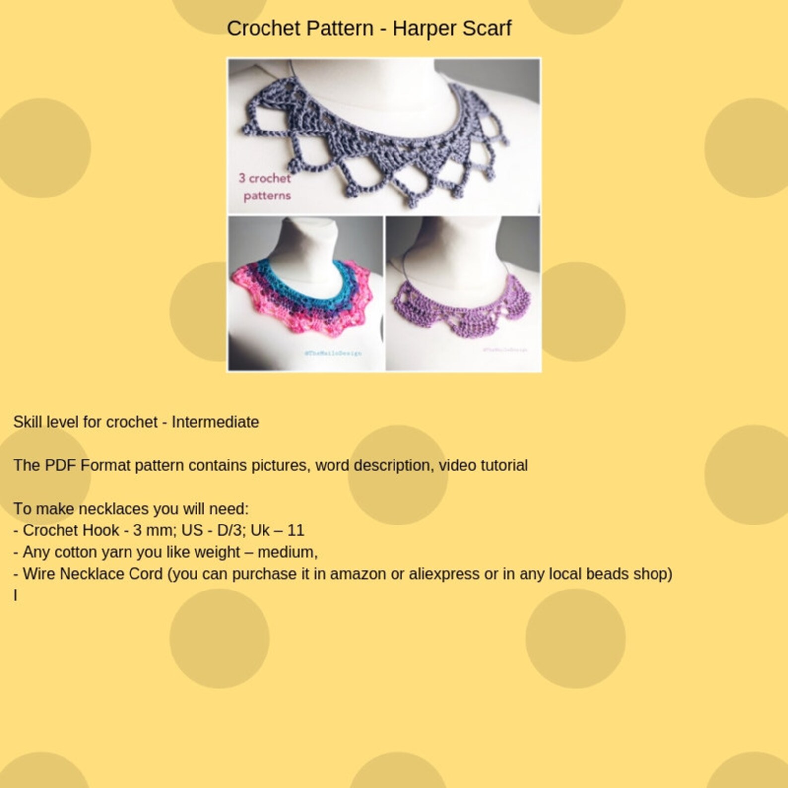 Crochet Pattern Bundle Set of 9 Crochet Patterns Crochet | Etsy