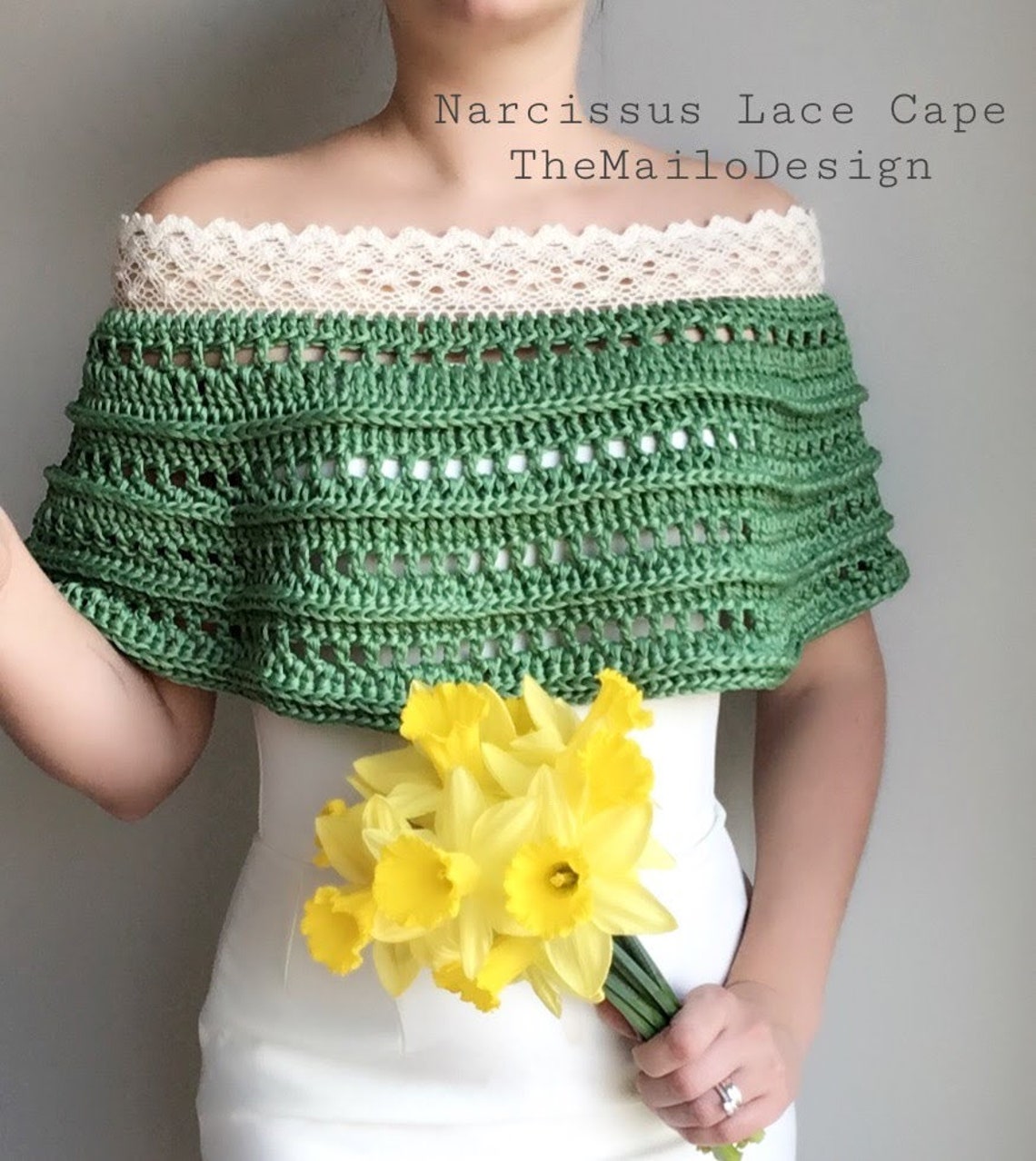 Set of 3 Crochet Cape Patterns - Etsy