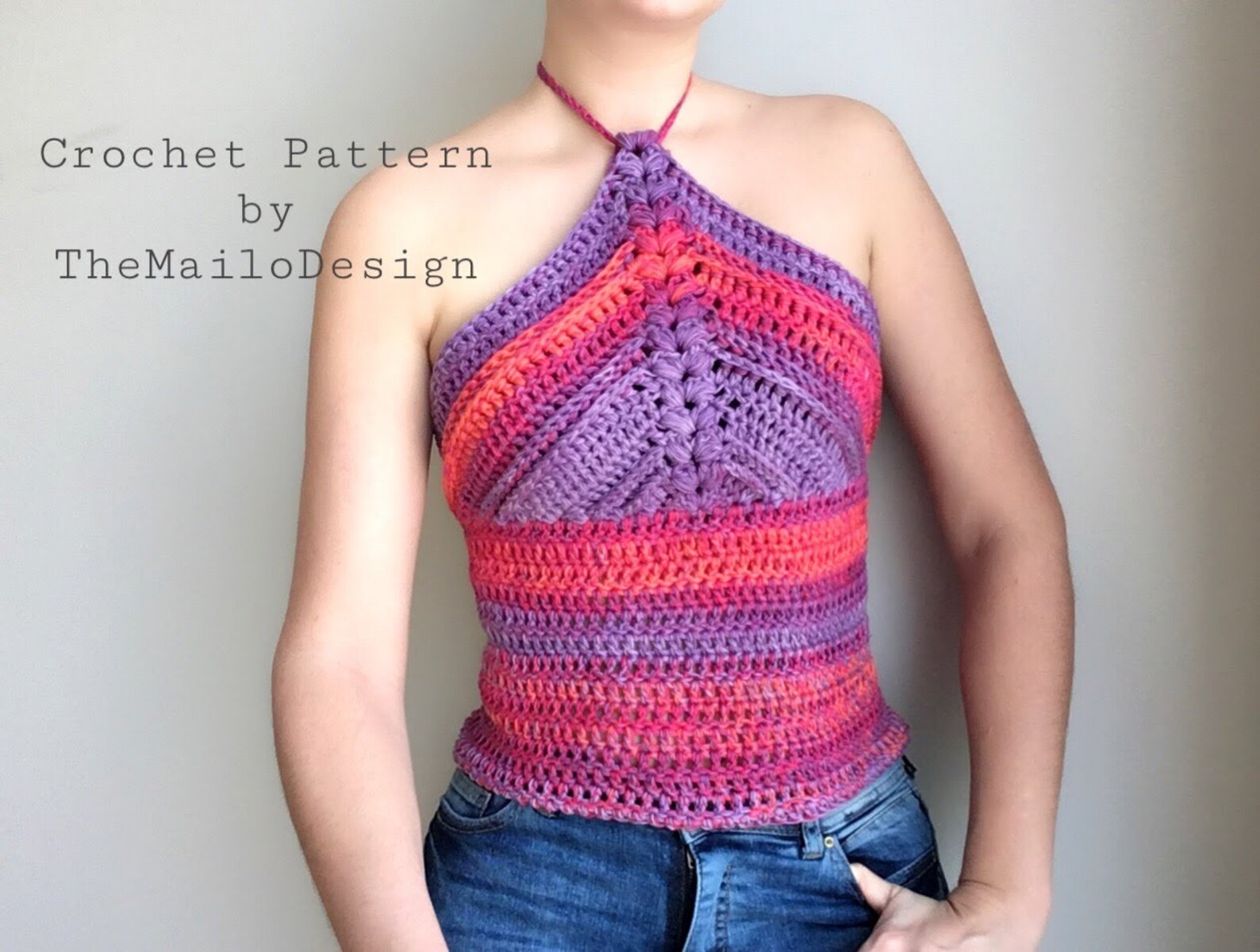 Crochet Top Pattern Set of 3 Patterns - Etsy