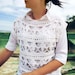 Crochet Top Pattern Sunny Top - Etsy Canada