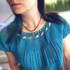 Crochet Top Pattern - Sunny Top - Etsy Canada