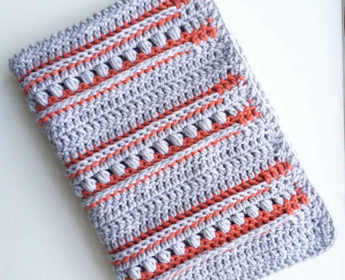 Crochet Pattern Funny Tunnels Afghan Blanket | Etsy