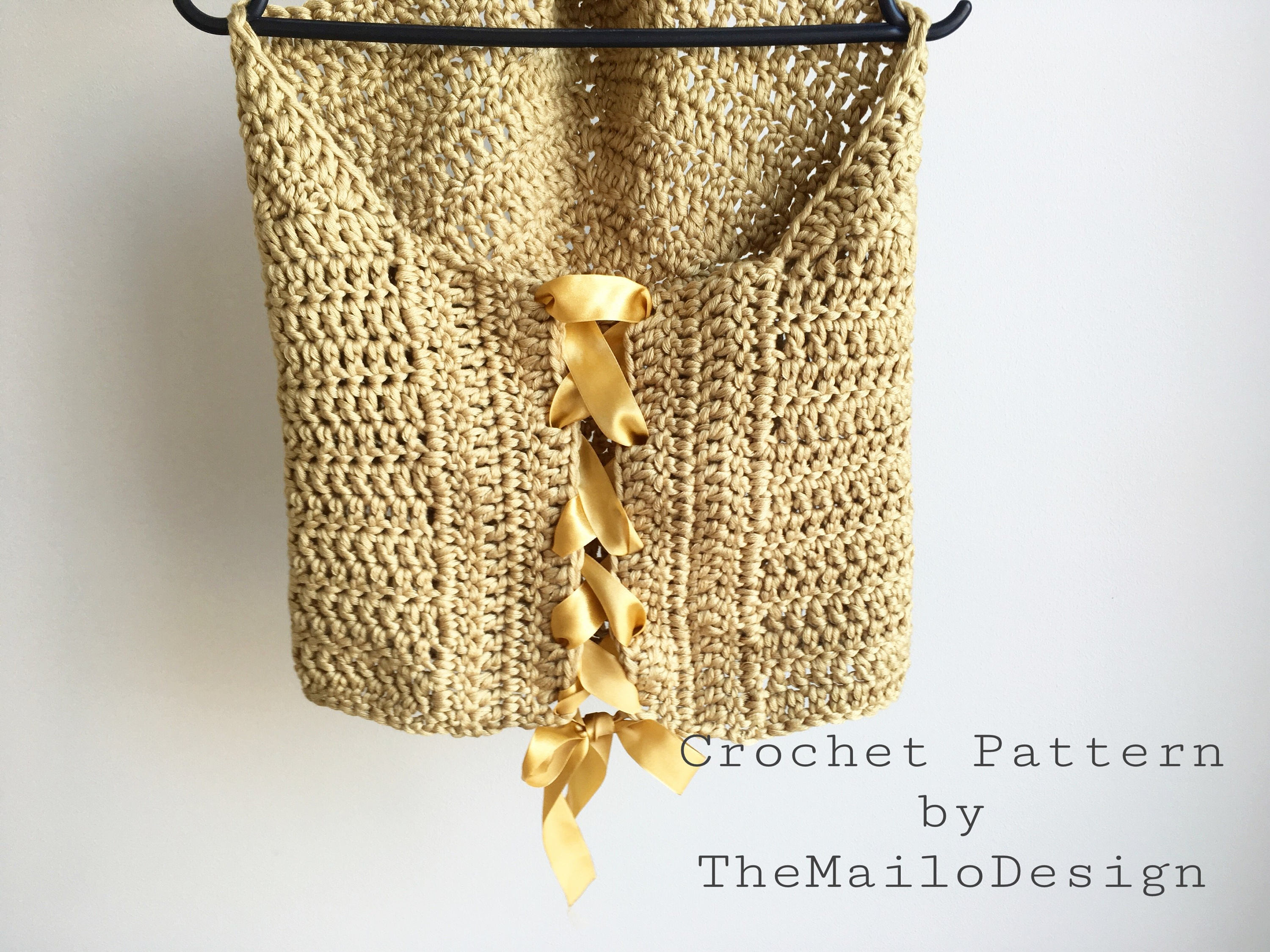 Crochet Top Pattern Sunny Top - Etsy UK