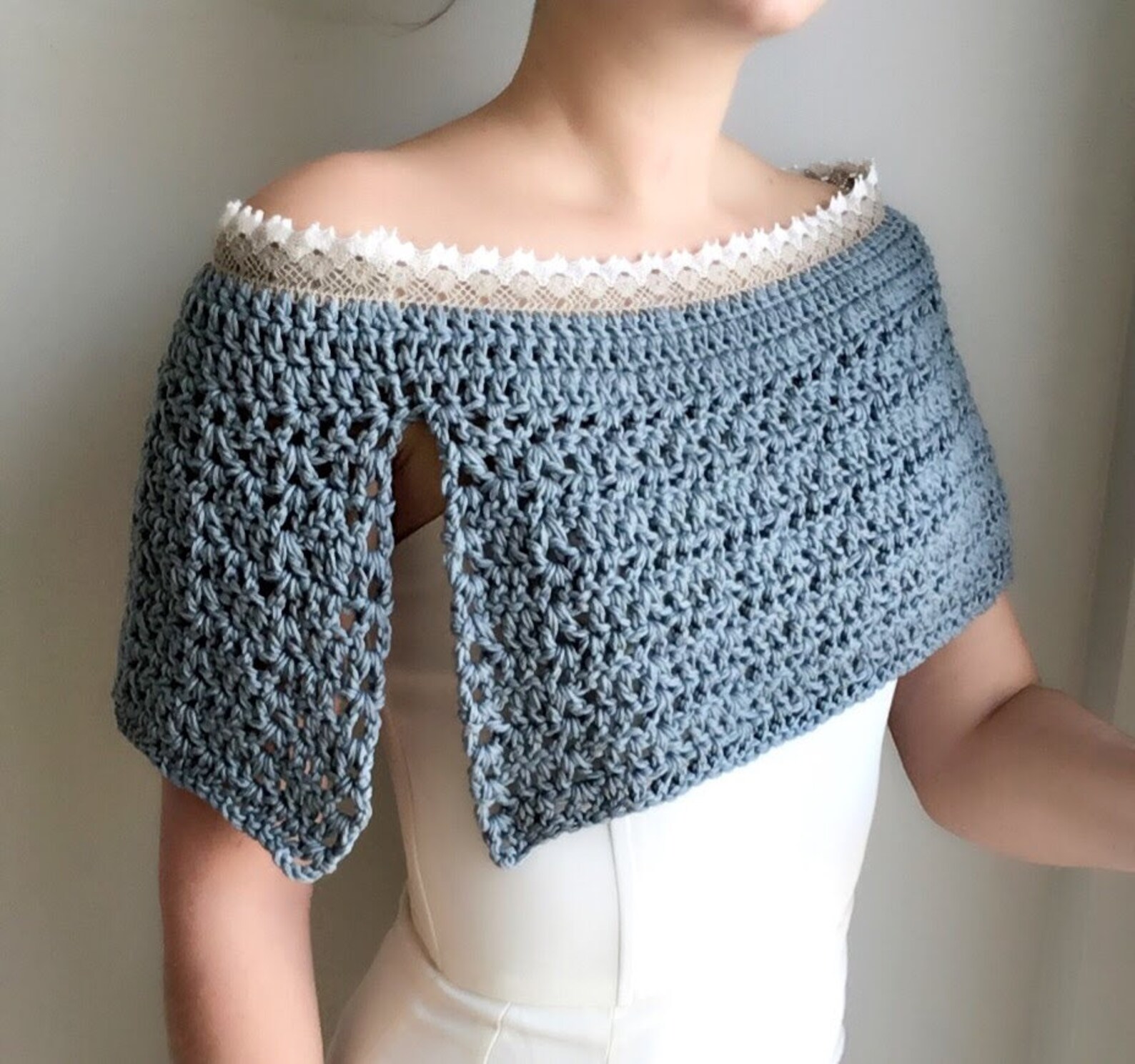 Set of 3 Crochet Cape Patterns - Etsy
