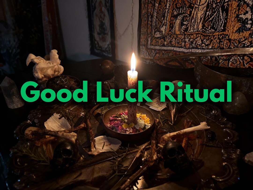 GOOD LUCK & ABUNDANCE – Magic Ritual for Wealth and Prosperity, Fortune ...