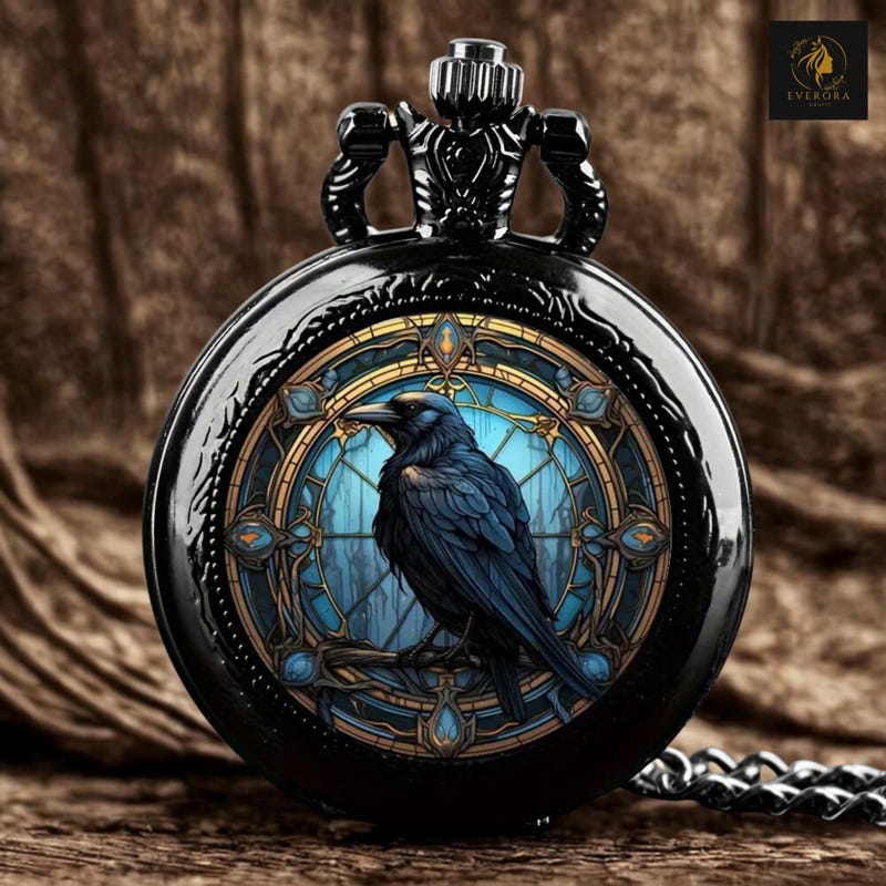 Steampunk Pocket Watch - Etsy