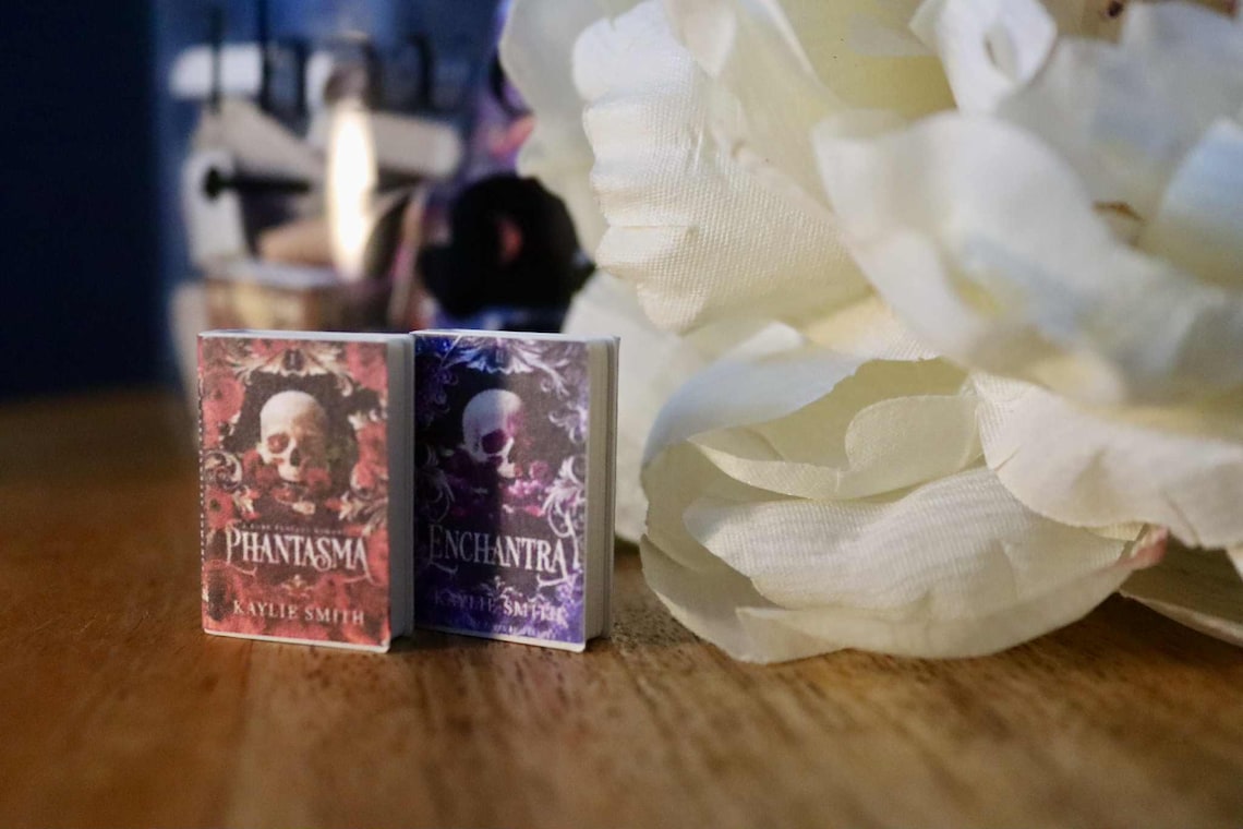 Mini Phantasma/enchantra Book Series - Etsy