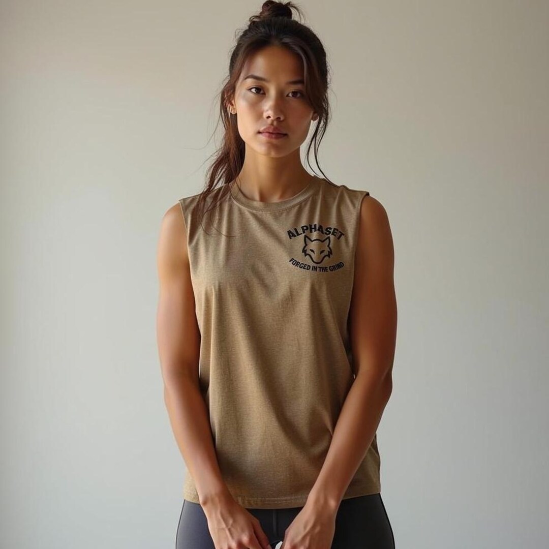 Gym Tank Top | Alphaset Faded Tank | Lightweight Training Vest | Small ...