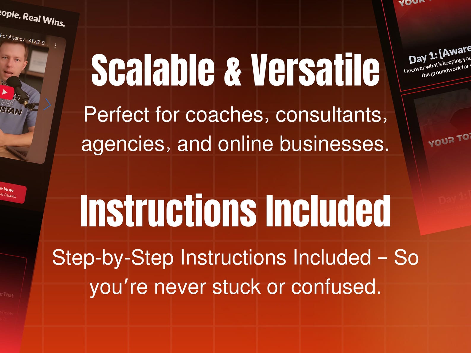 Gohighlevel Coaching Program Marketing Sales Funnel | One-click Import ...