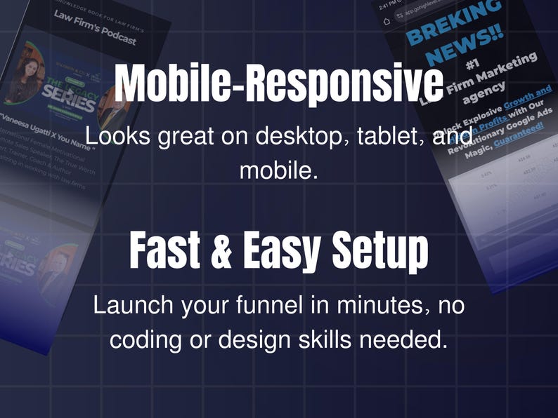 Gohighlevel Sales Funnel Template: Opt-in, VSL, Booking, Shop (digital ...