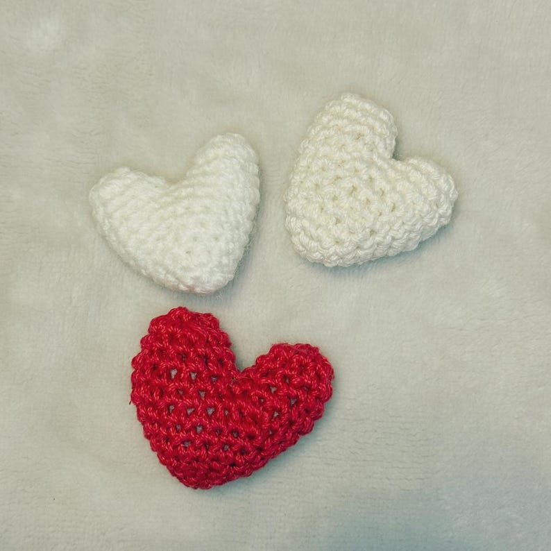 3D Heart Simple Crochet Pattern PDF • Easy Beginner Design • Instant Download • Amigurumi Style ...