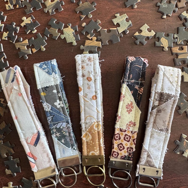 Handmade Wristlet - Etsy