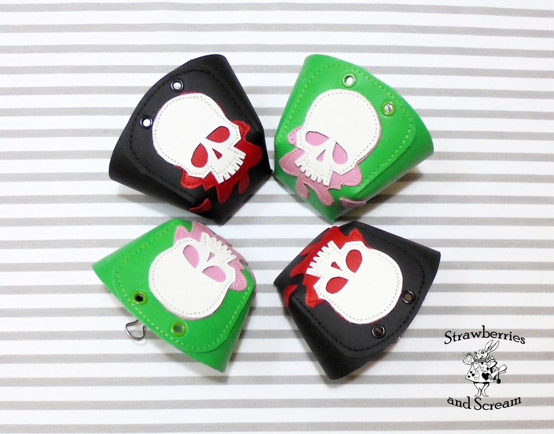 SKULLS Quad Roller Skates Toe Guards - Etsy UK