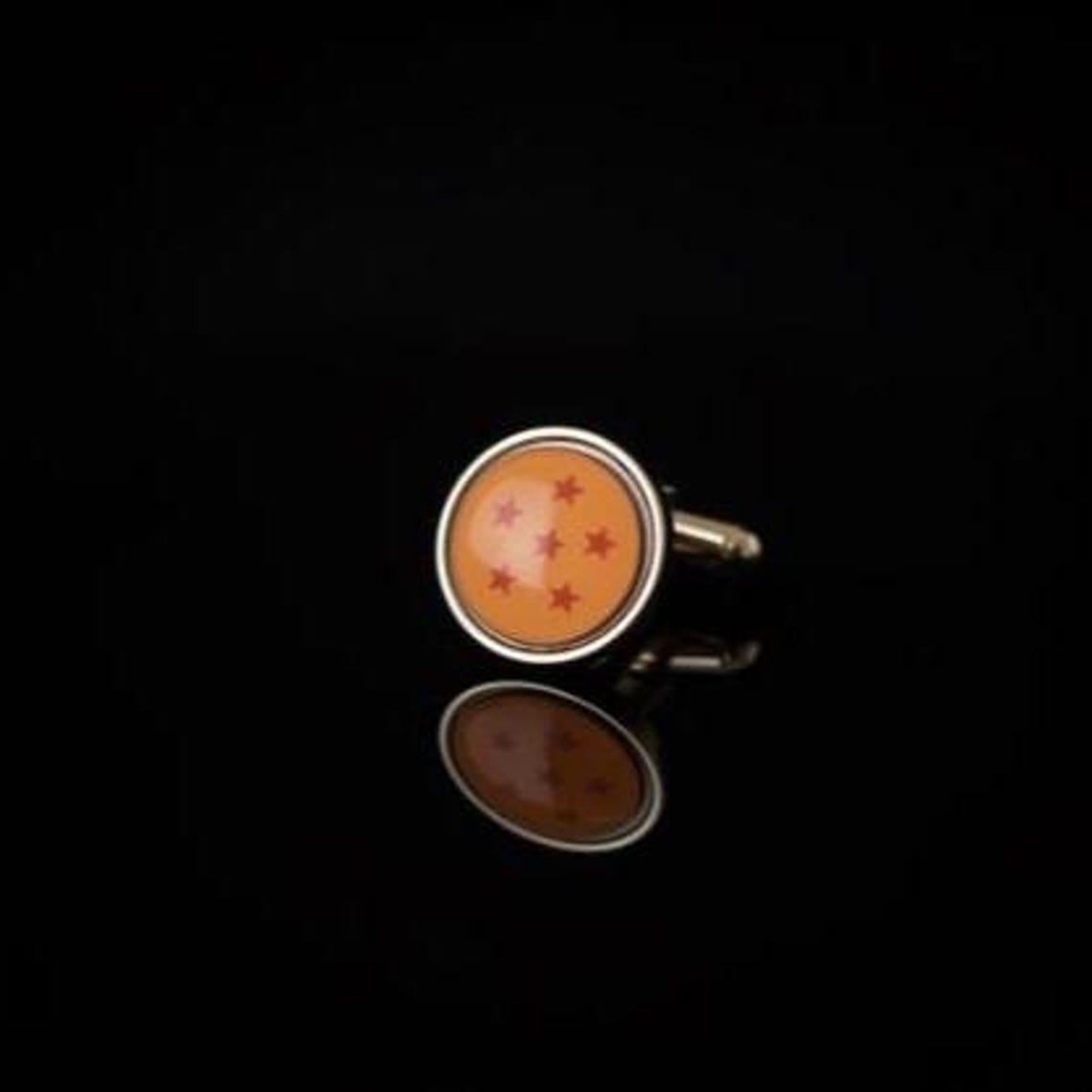 Anime Cufflinks • DBZ Inspired Cufflinks • Silver Men’s Jewelry Gift ...