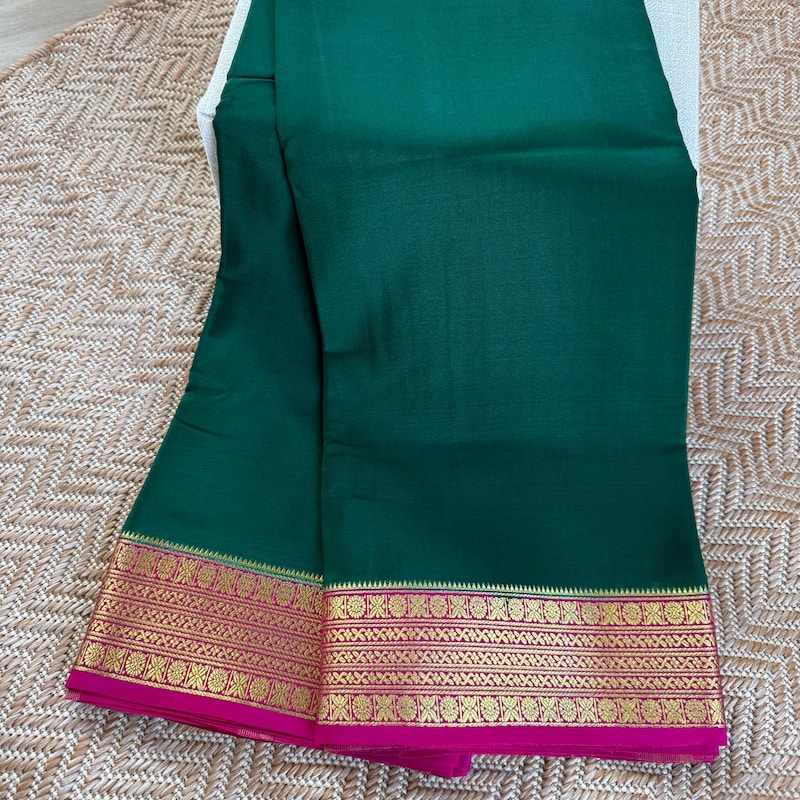 Sarees Crepe Silk - Etsy
