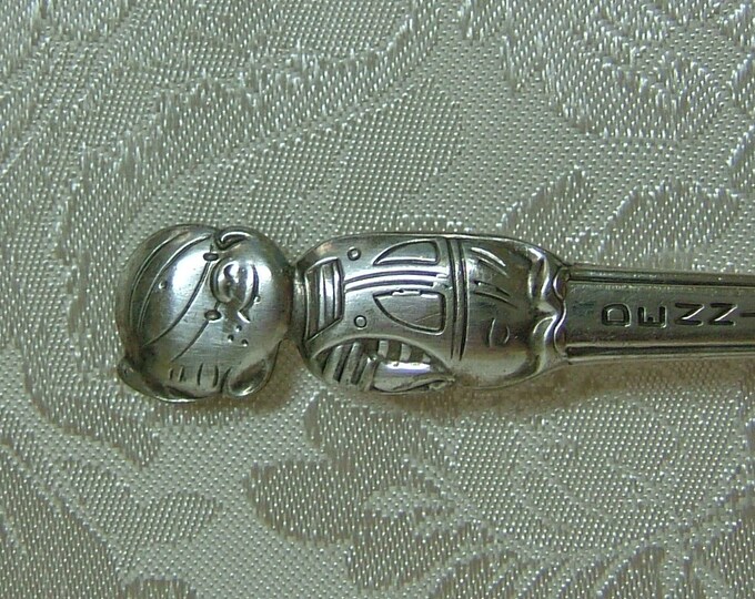 Vintage Dennis the Menace Spoon, Old Company Plate, Silver -1960's - Etsy