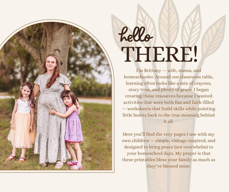 Bible Verse Tracing Worksheets: 5 Page Christian Homeschool Handwriting ...