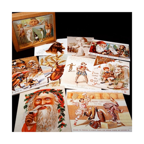 Victorian Cards - Etsy