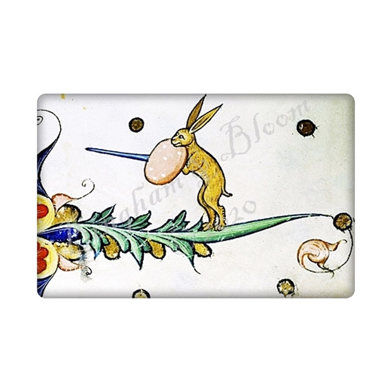 Medieval Rabbits - Etsy