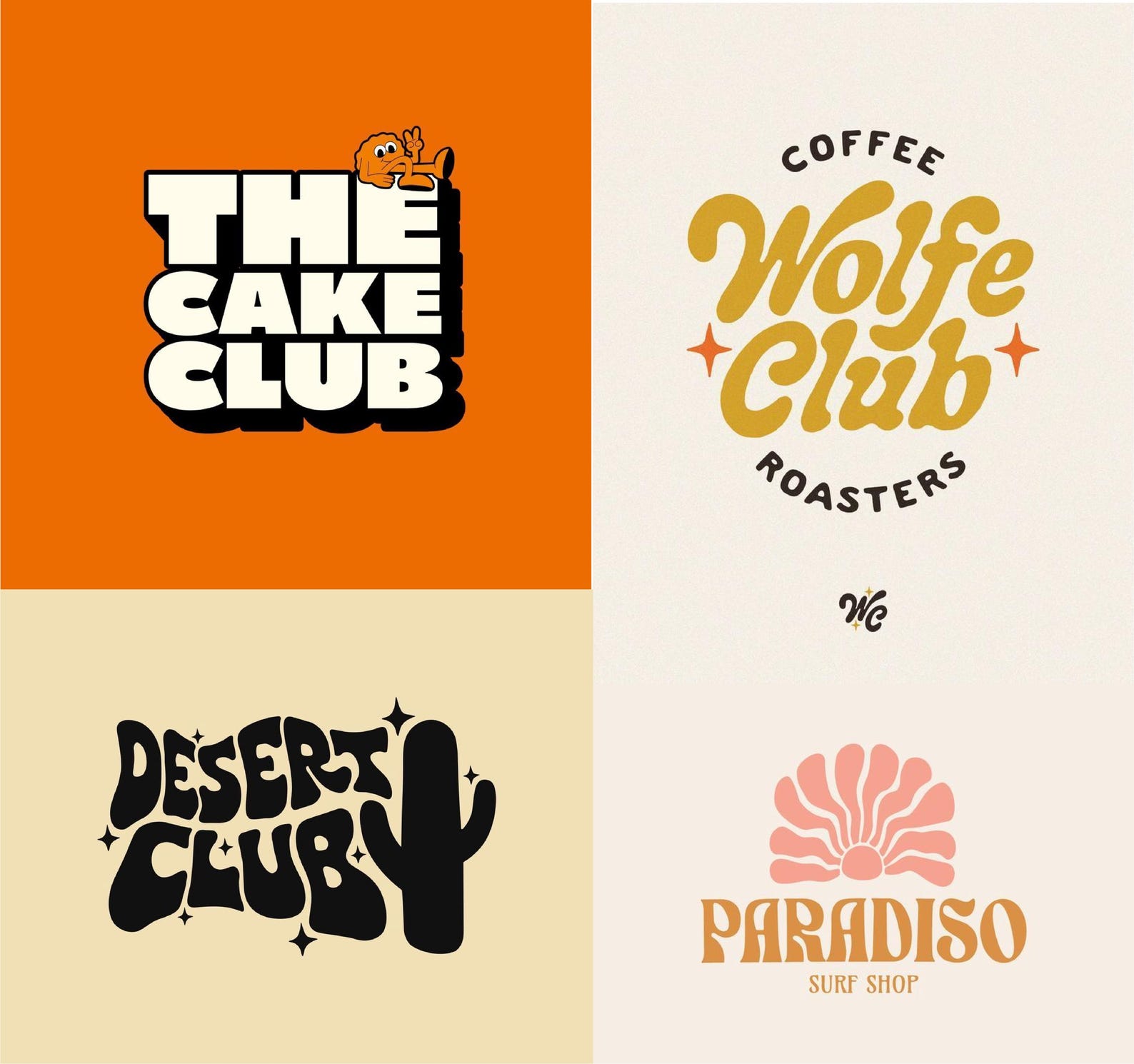 I Will Create Custom Bubbly Logo Design for Your Business Logo Creation ...
