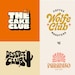 I Will Create Custom Bubbly Logo Design for Your Business Logo Creation ...