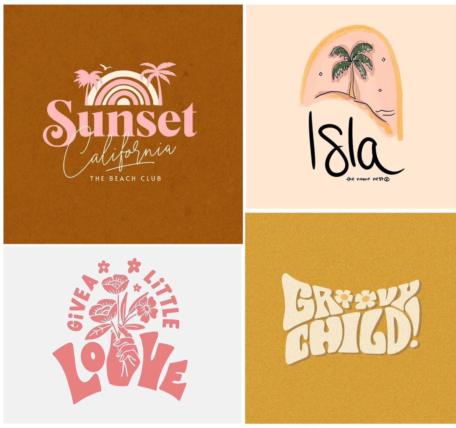 I Will Create Custom Bubbly Logo Design for Your Business Logo Creation ...