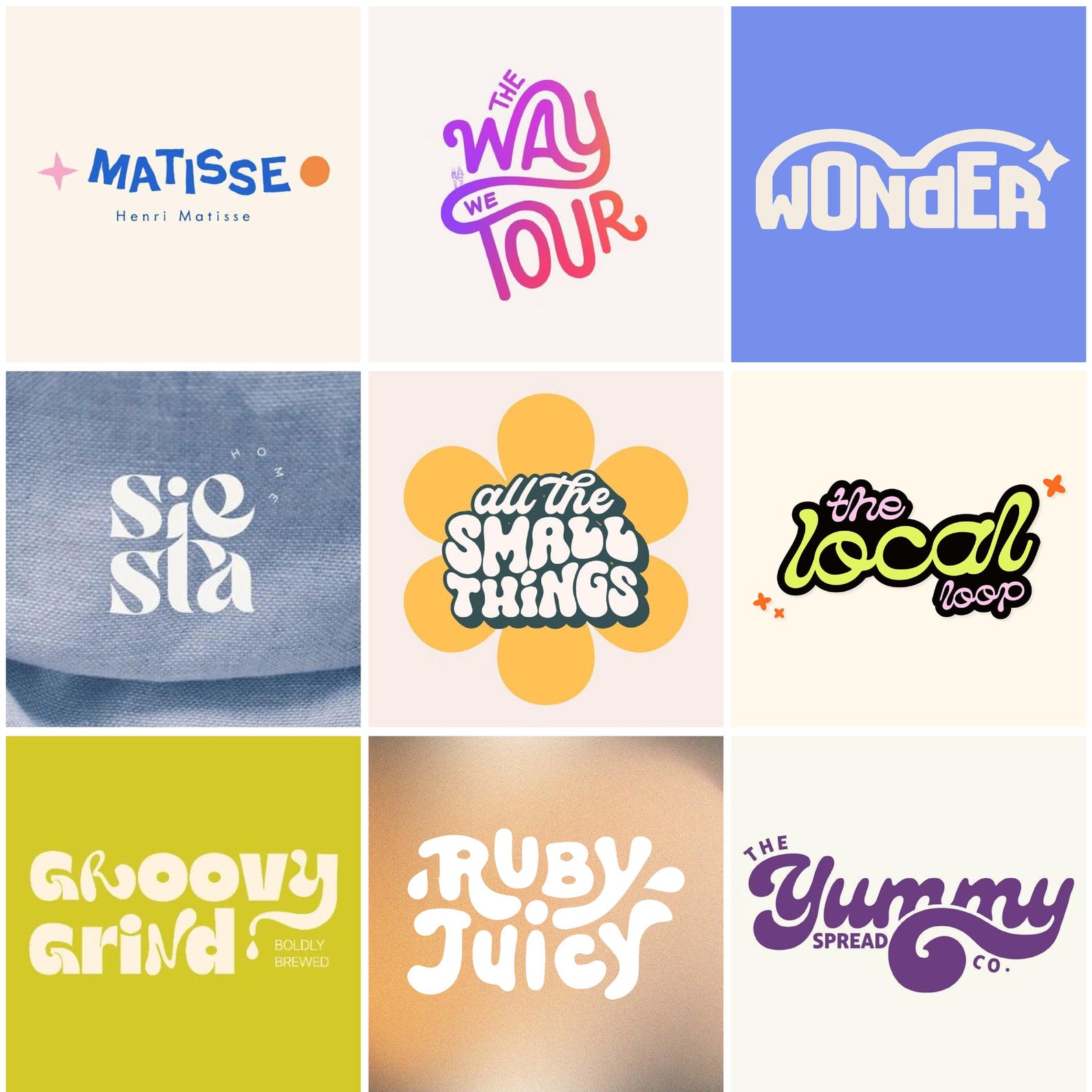 I Will Create Custom Bubbly Logo Design for Your Business Logo Creation ...