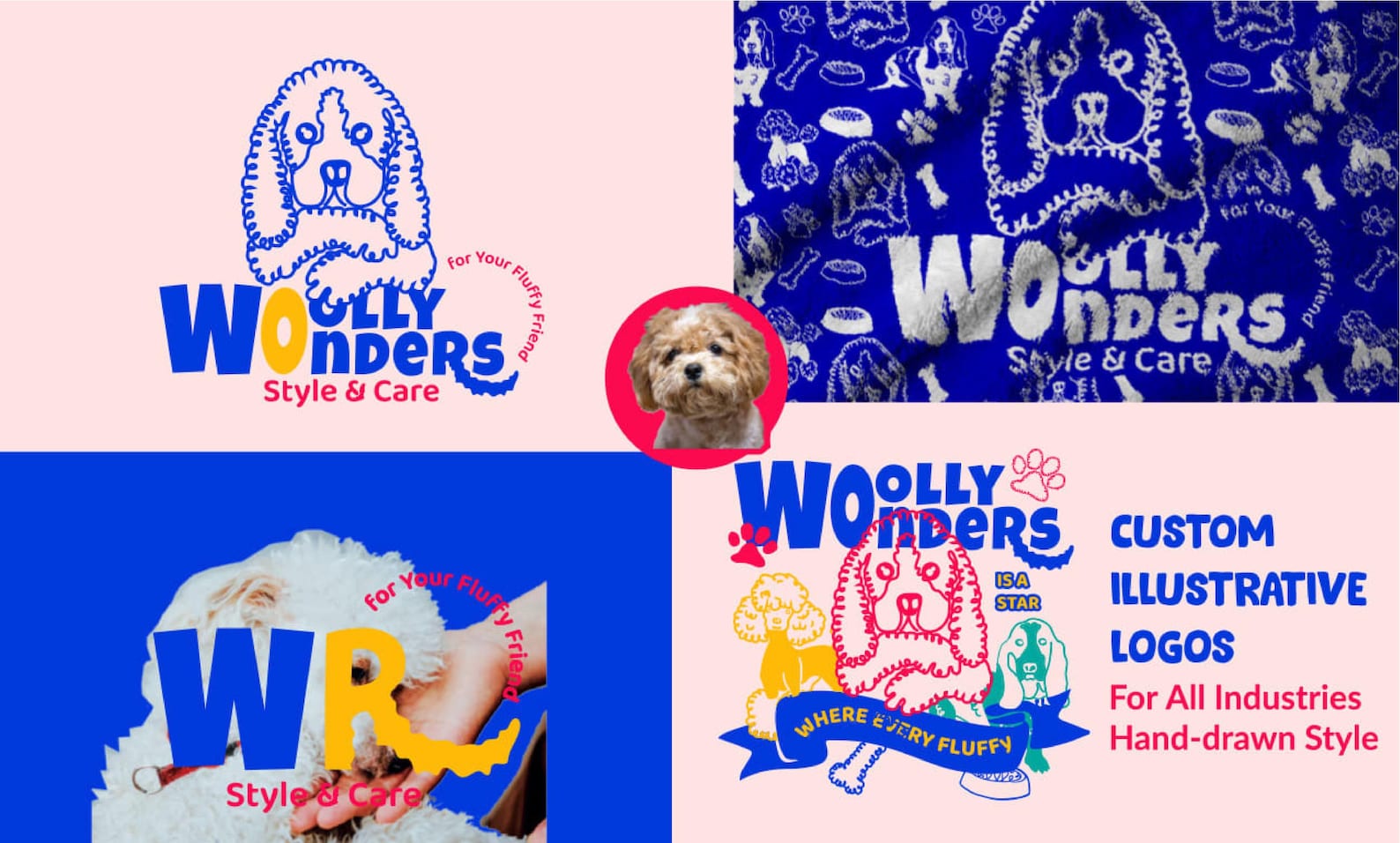 I Will Create Custom Bubbly Logo Design for Your Business Logo Creation ...