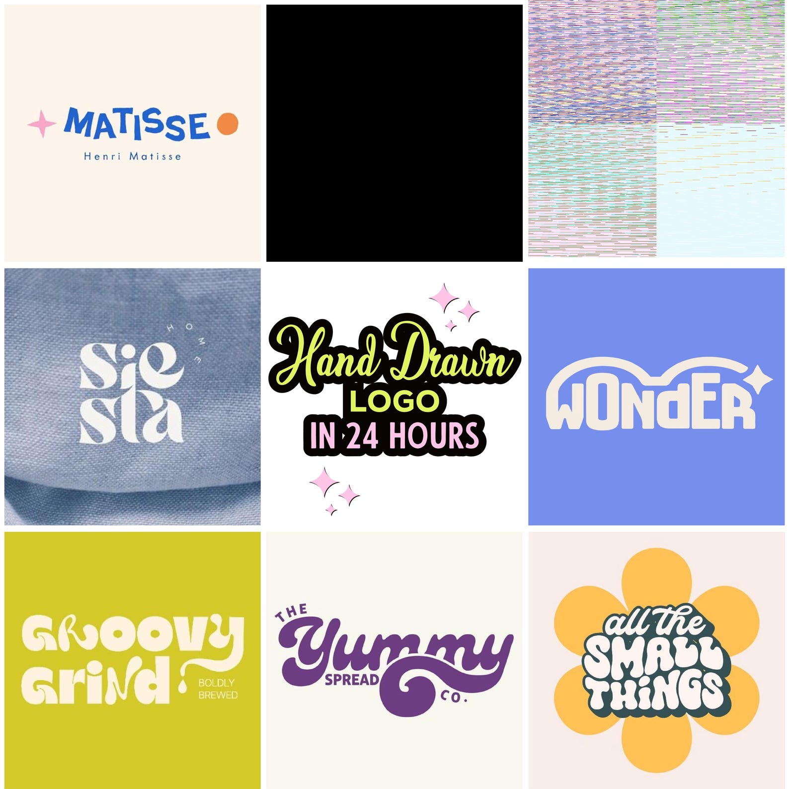I Will Create Custom Bubbly Logo Design for Your Business Logo Creation ...