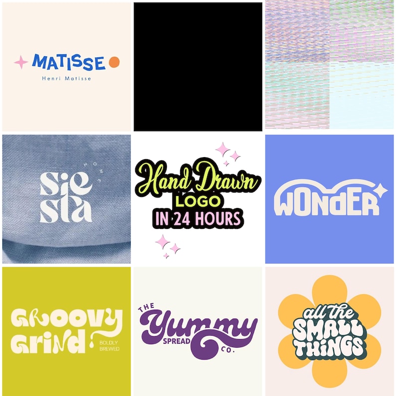 I Will Create Custom Bubbly Logo Design for Your Business Logo Creation ...