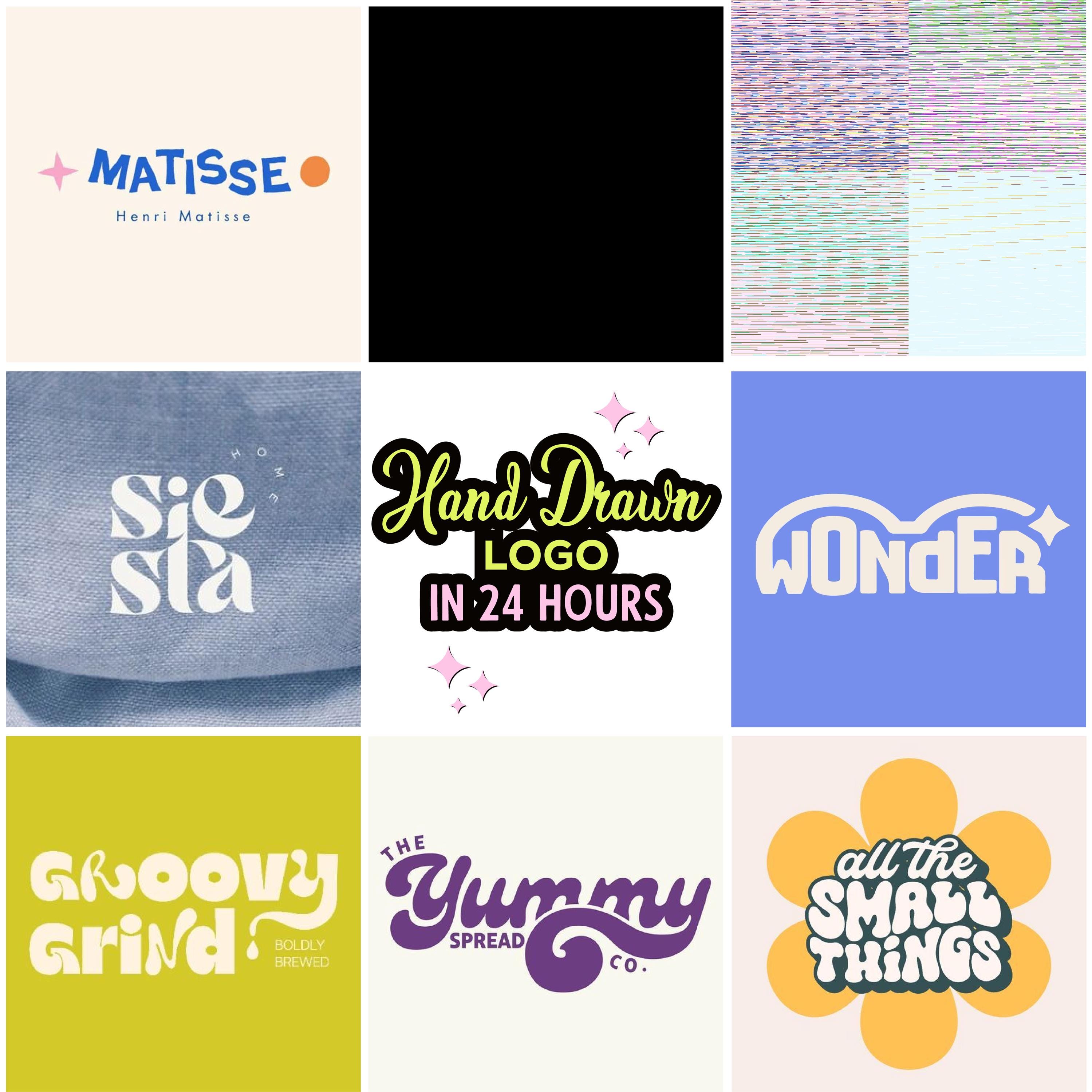 I Will Create Custom Bubbly Logo Design for Your Business Logo Creation ...