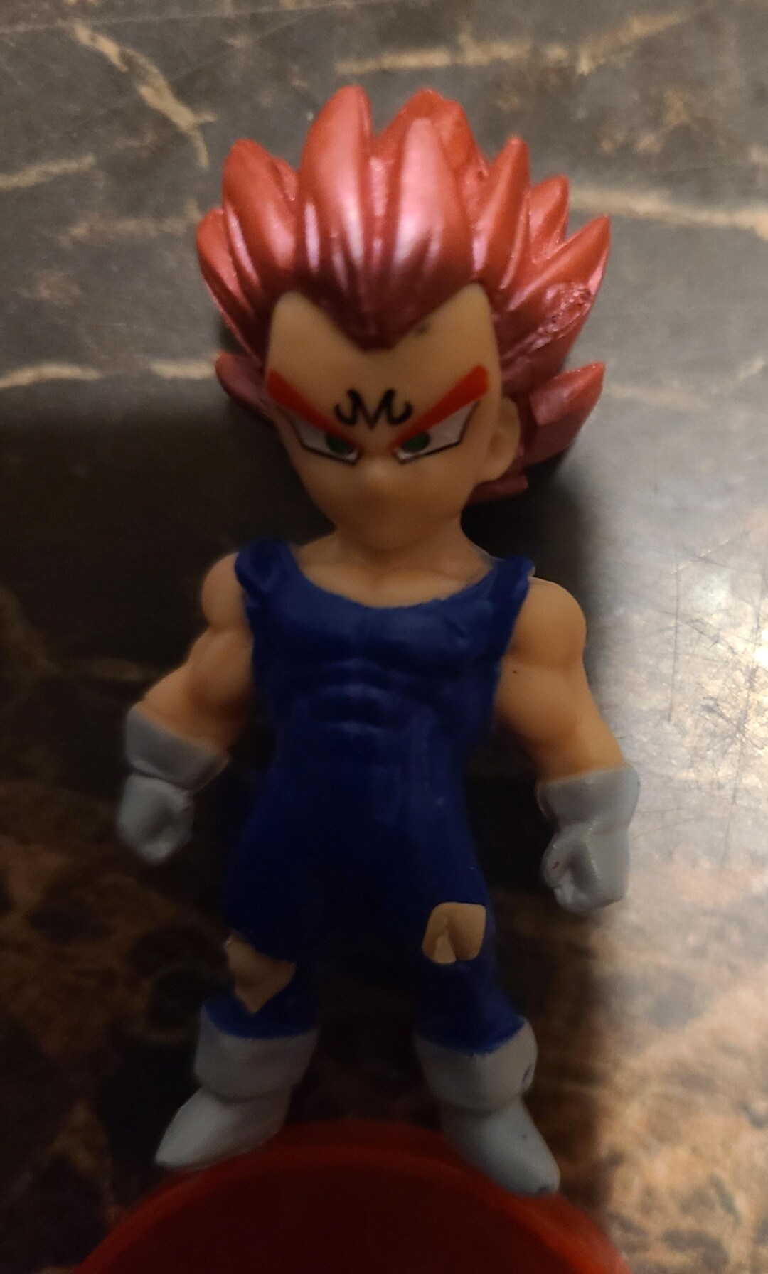 Majin Vegeta Super Sayain God - Etsy
