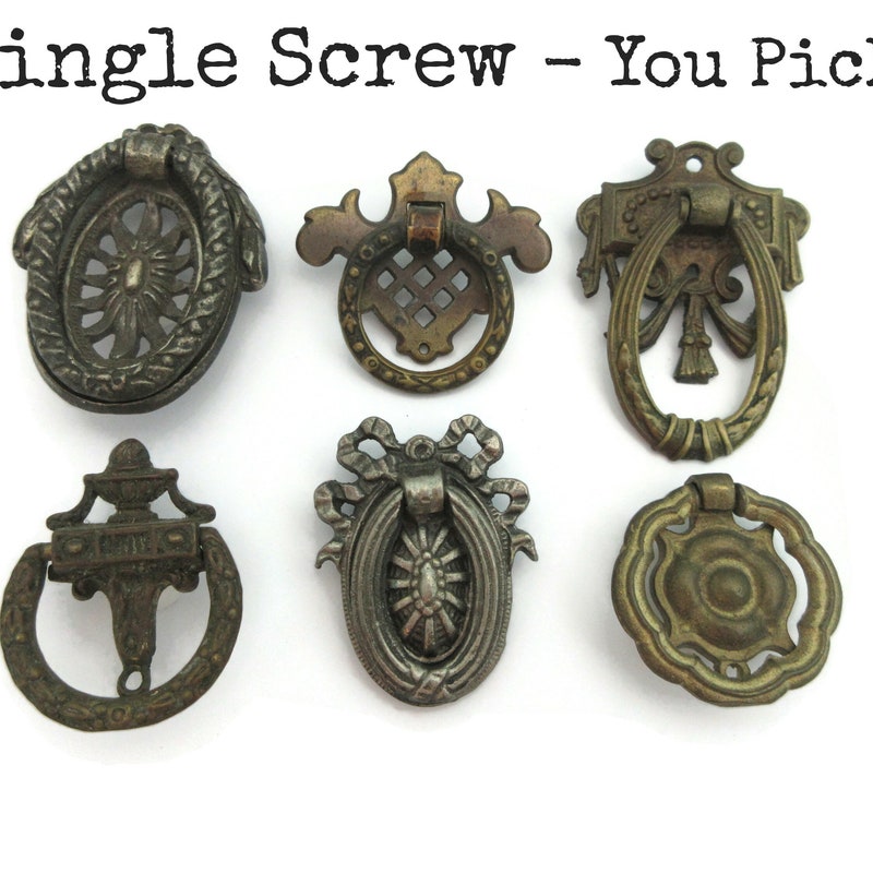 Ring Drawer Pulls - Etsy