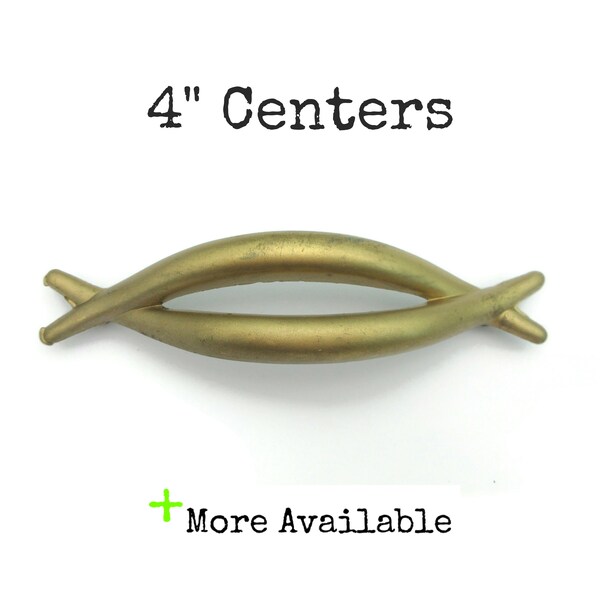 Mid Century Modern Drawer Pulls - Etsy