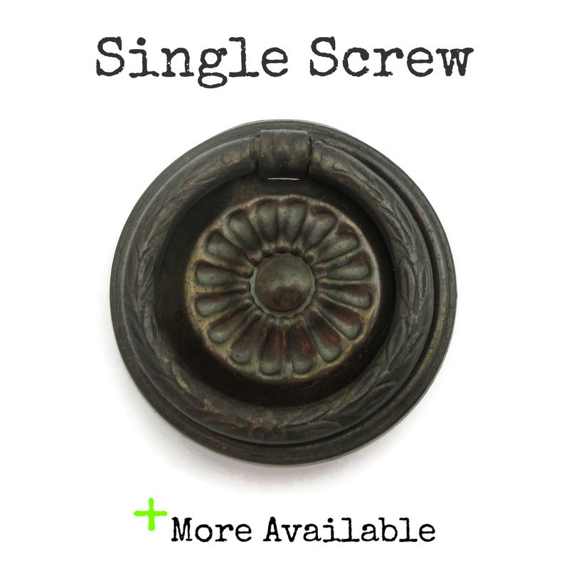 Round Drawer Pulls - Etsy