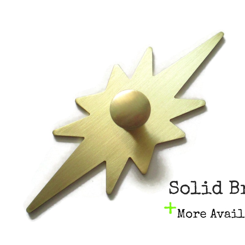 Star Drawer Pull - Etsy