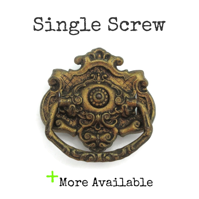 Single Hole Drawer Pulls - Etsy