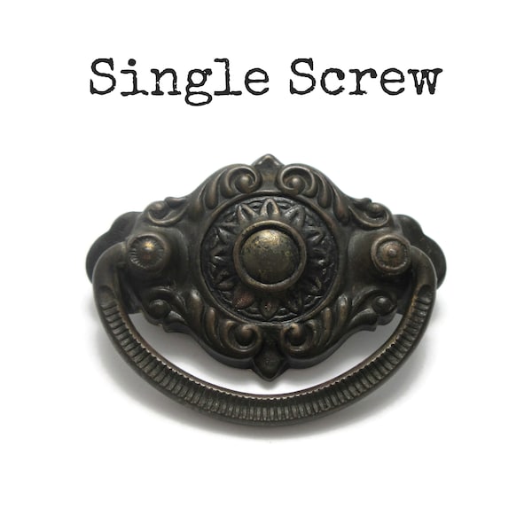 Metal Drawer Pulls - Etsy
